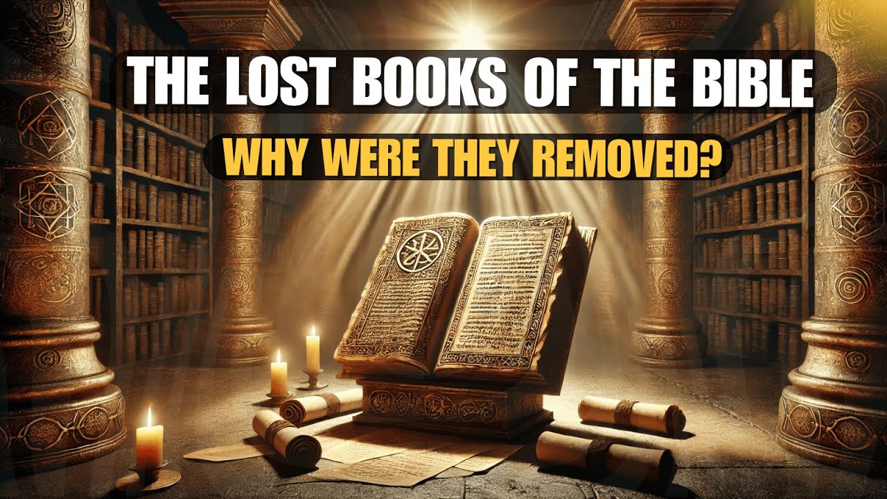 The Lost Books Of The Bible: Why Were They Removed? The Book Enoch ...