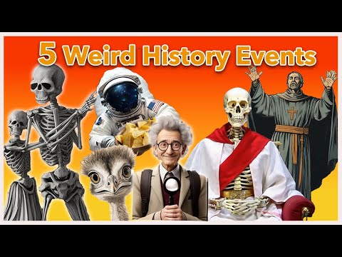 5 Weird Events That Changed History - YouTube