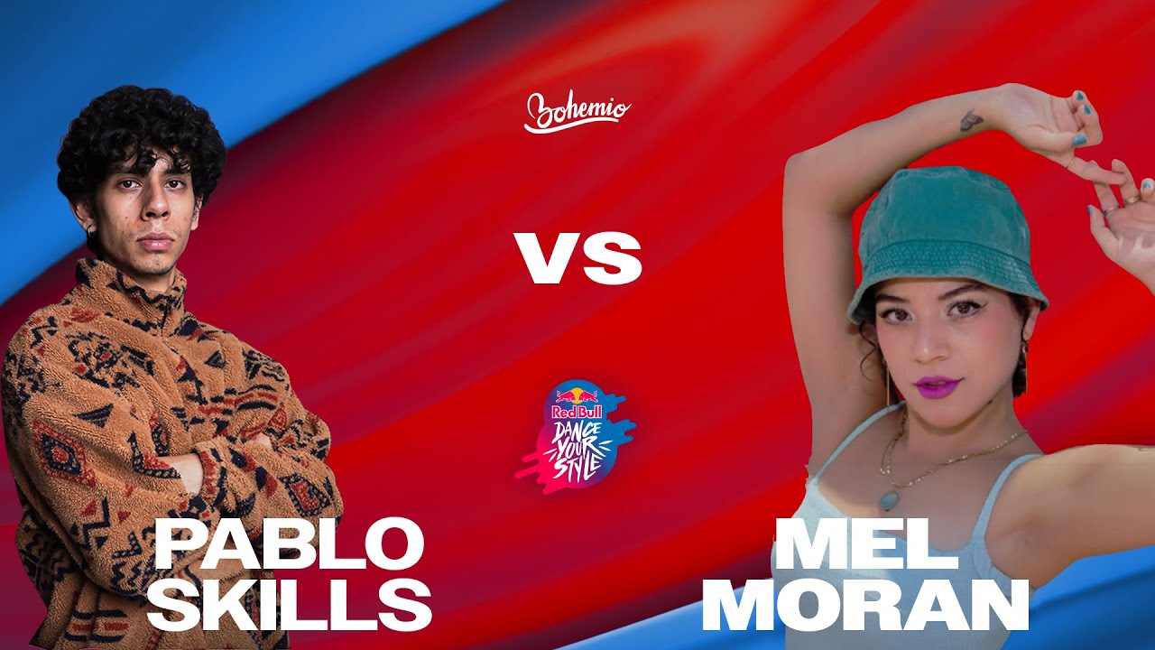 Pablo Skills Vs Mel Moran | Top 16 | Redbull Dance Your Style 2025 ...