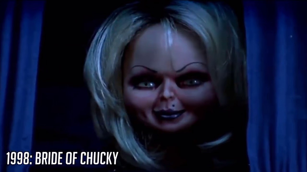 Evolution of Chucky 1998 to 2019 - YouTube