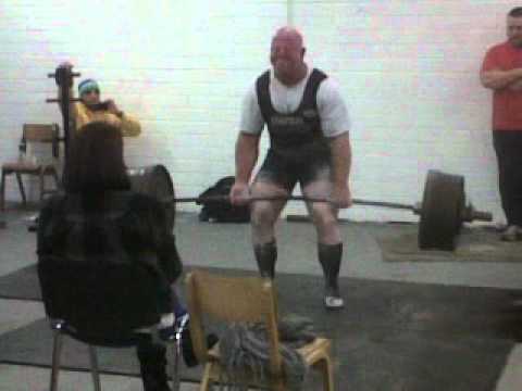 Scottish Masters : Stuart Murray 295kg deadlift - YouTube