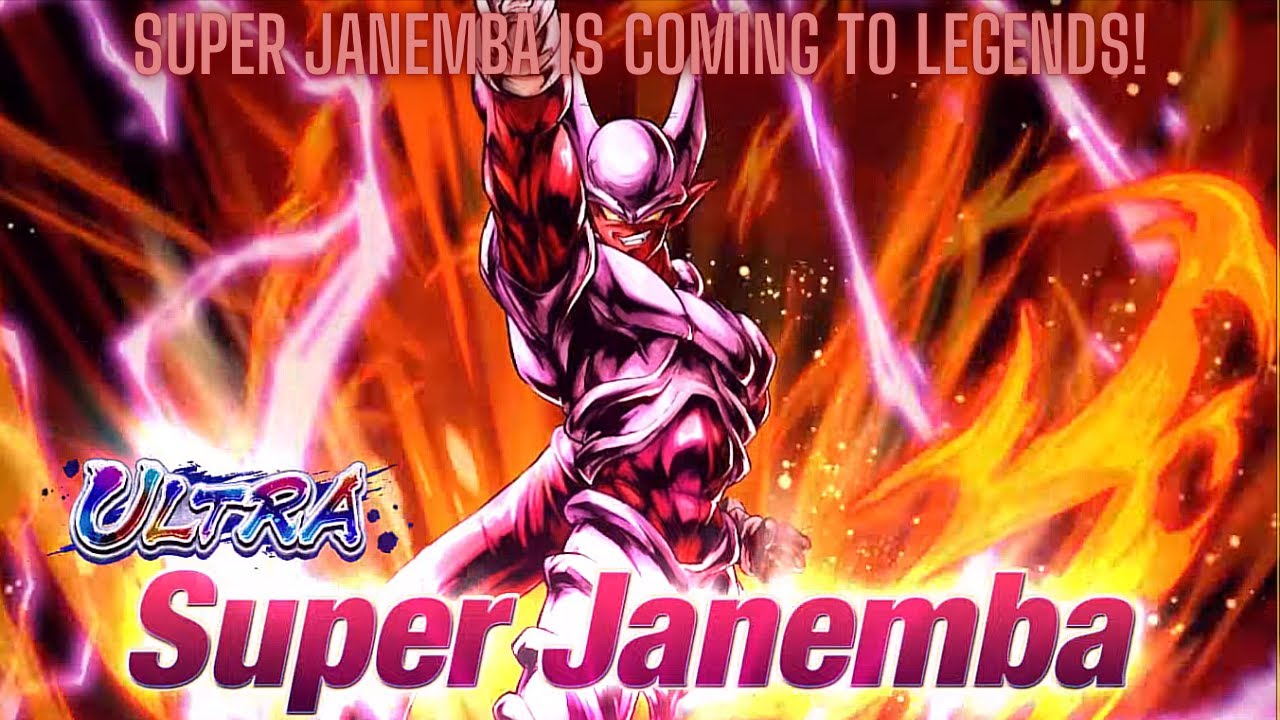 ULTRA Super Janemba IS COMING TO DRAGON BALL LEGENDS! - YouTube
