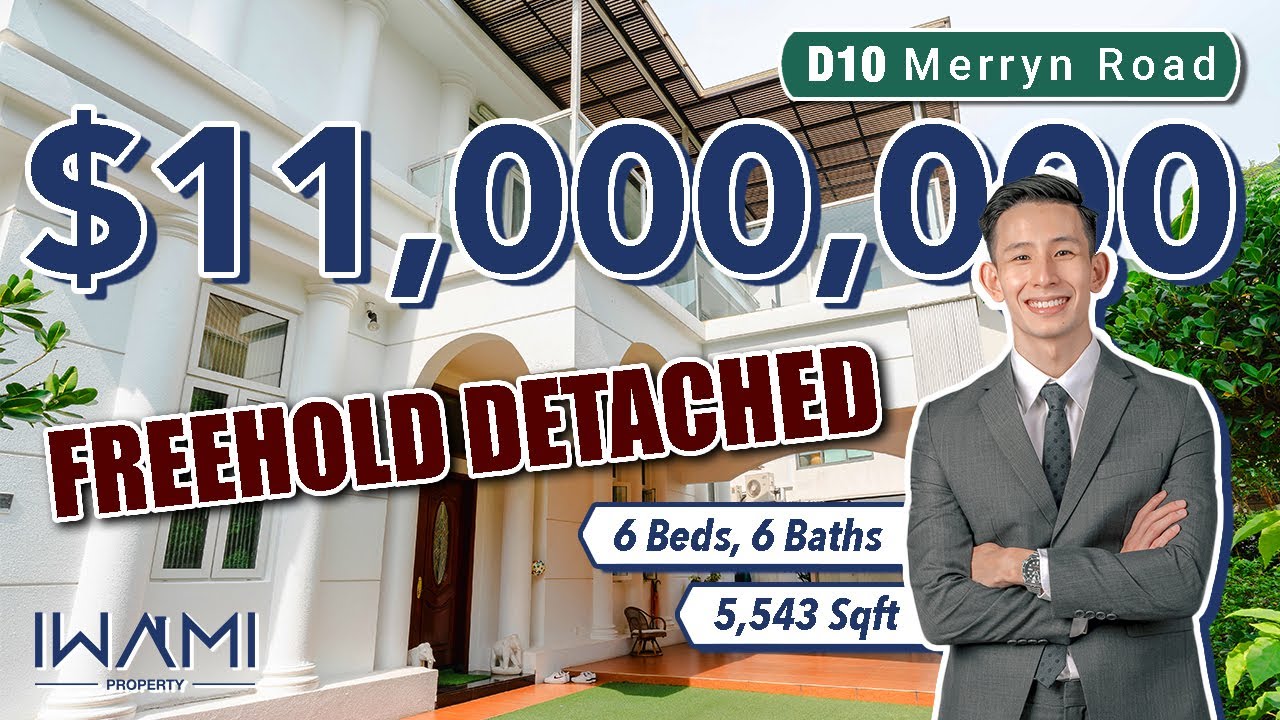 Touring a District 10 Freehold 6 Bedroom Bungalow | Merryn Road - YouTube