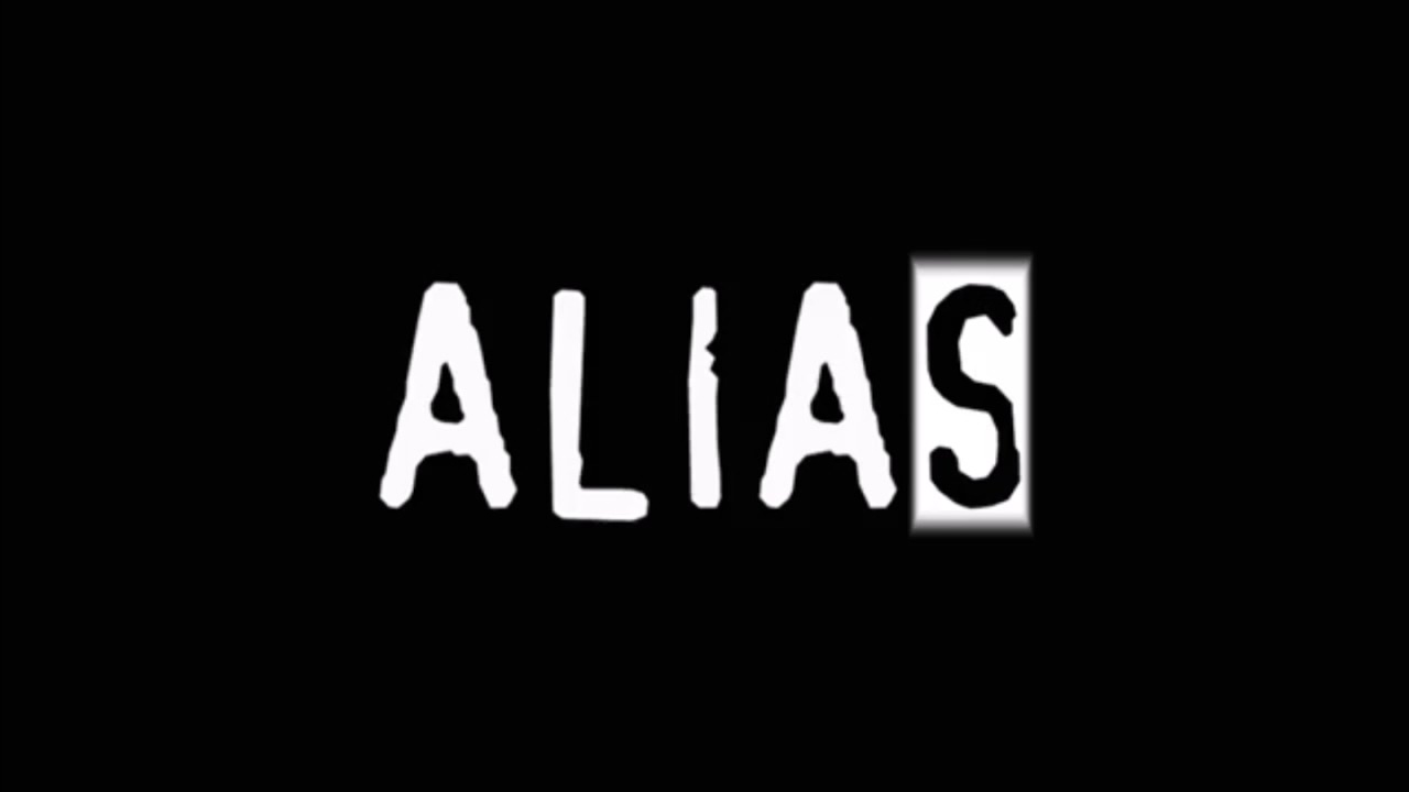 Alias Season 1 Opening and Closing Credits and Theme Song - YouTube