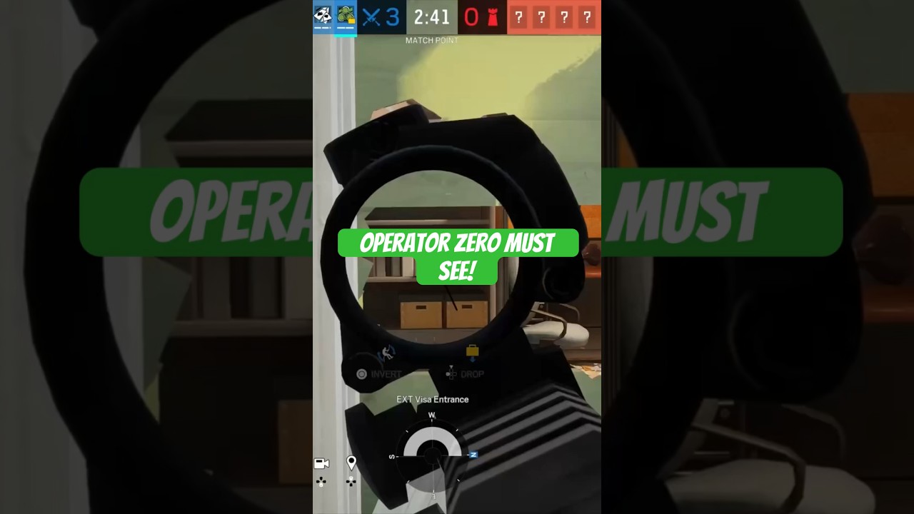 Zero (Sam fisher) best attacker? #rainbowsixsiege #r6 #rainbowsixclips ...