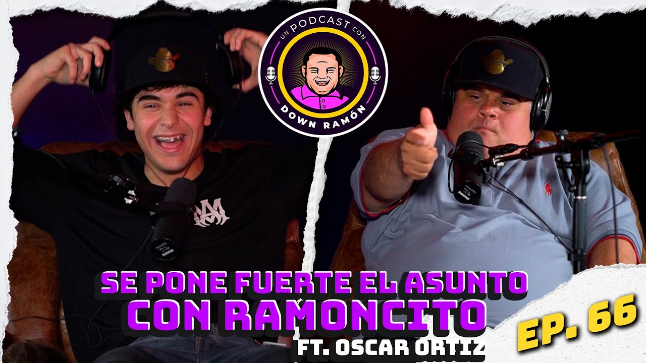 Ramoncito CONFIESA que es DOCTOR de EMBARAZADAS || Un Podcast con Down ...