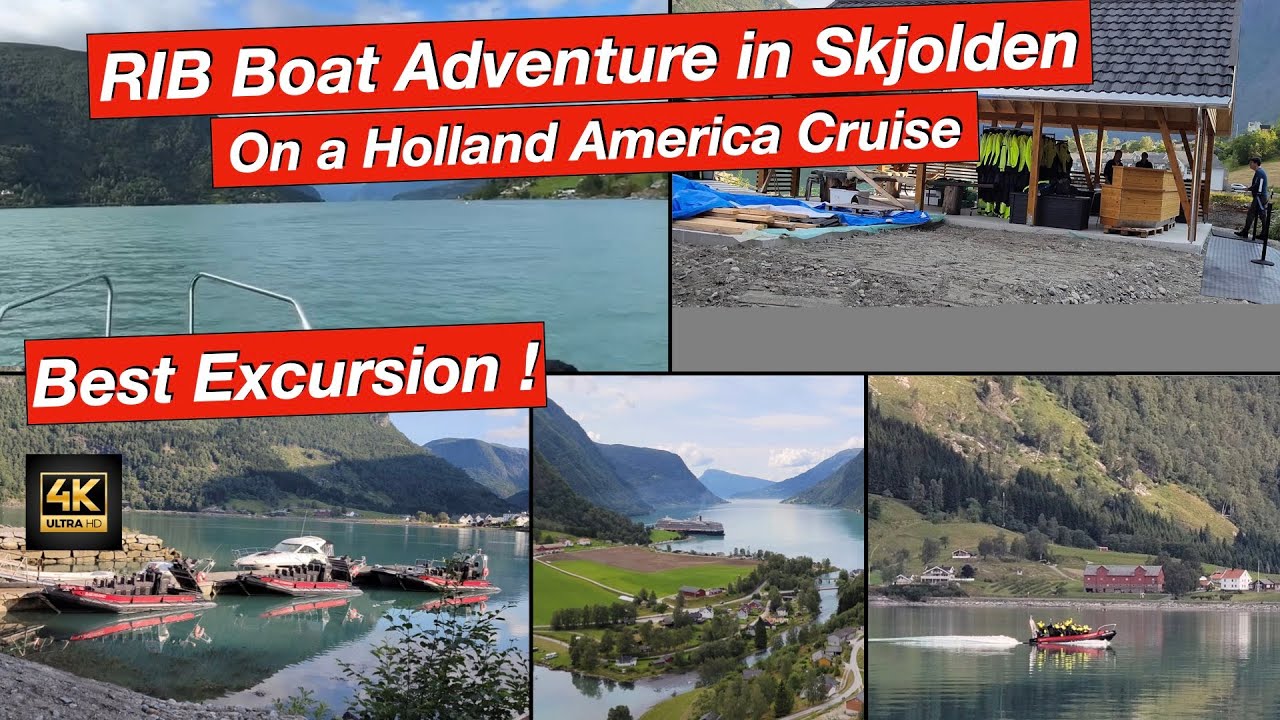 RIB boat adventure in Skjolden, Norway Stunning fjords await ! - YouTube