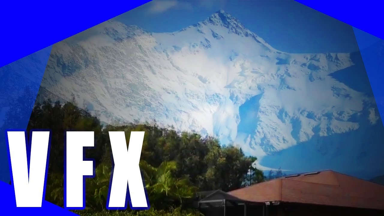 Adobe After Effects - Mountain Background - VFX - YouTube