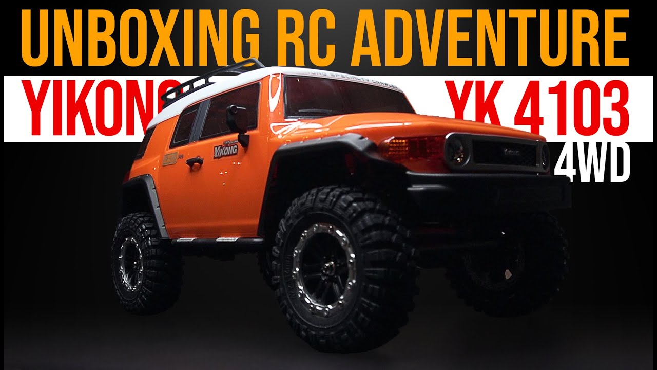 UNBOXING RC ADVENTURE YIKONG YK4103 RTR - YouTube