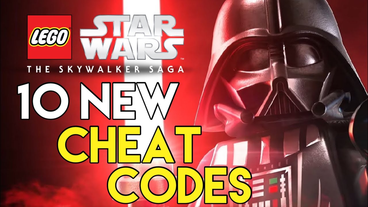 10 New LEGO Star Wars The Skywalker Saga CHEAT CODES! - YouTube