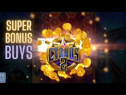 Cygnus 2 Super Bonus 💥 100 € Bonus Buys - YouTube
