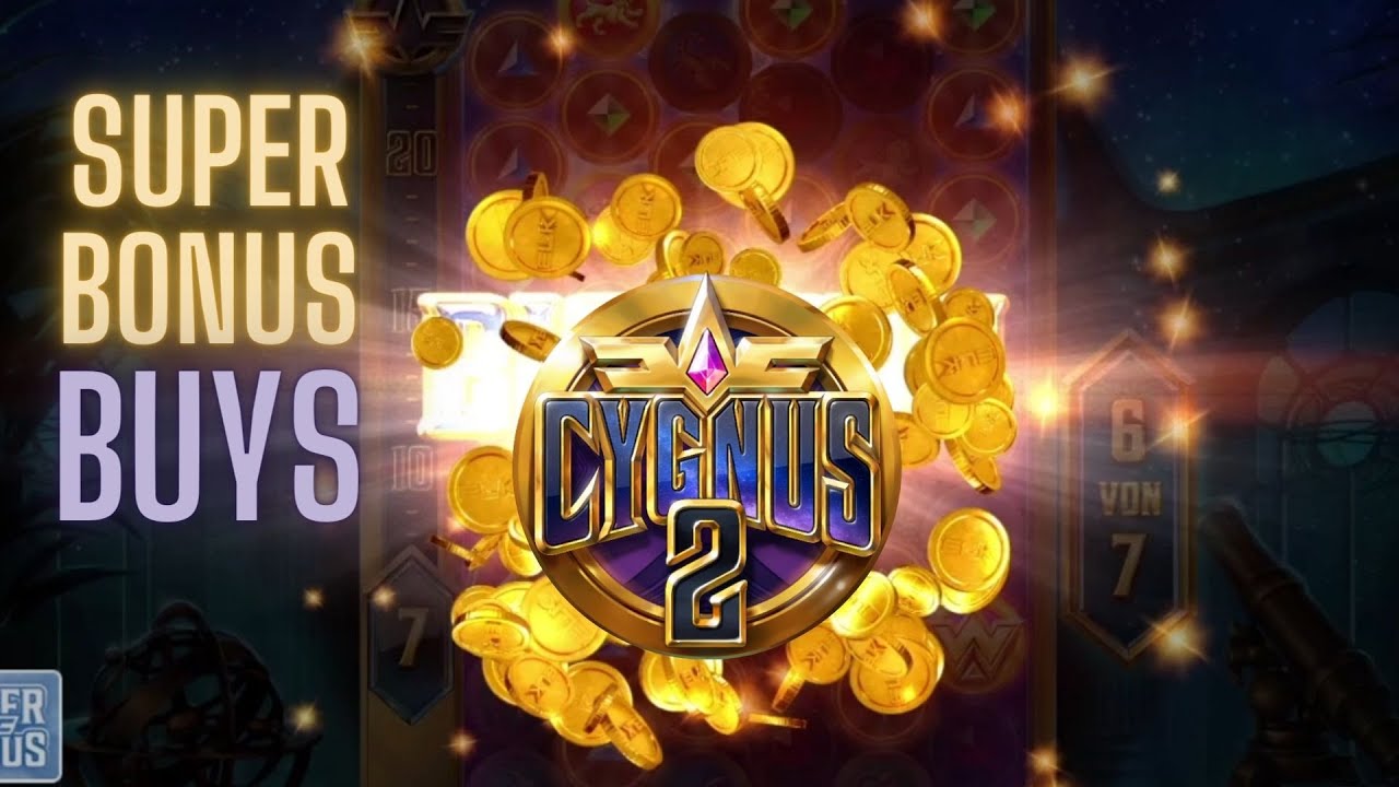 Cygnus 2 Super Bonus 💥 100 € Bonus Buys - YouTube
