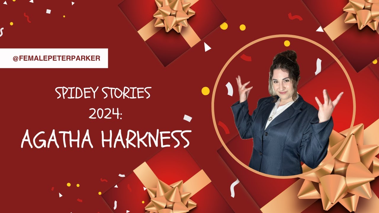 Female Peter Parker Spidey Stories 2024 - Agatha Harkness, December ...