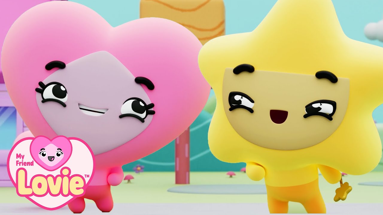 My Friend Lovie | Name Game | Kids Cartoons & Stories | Videos for Kids ...