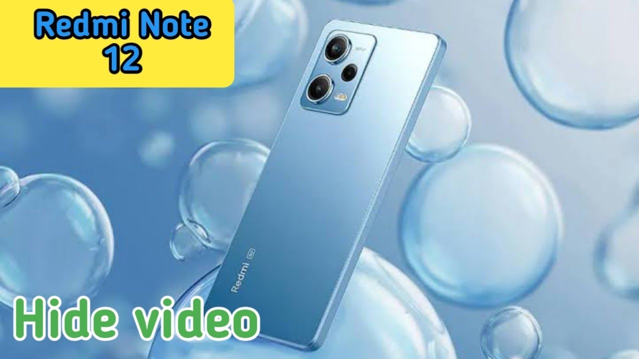 Photo Hide In Redmi Note 12, How To Hide Photo And Video In Redmi Note ...