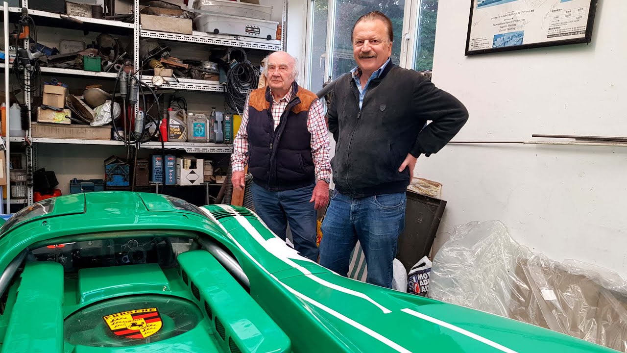 Talacrest - John Collins and David Piper talk about the Riyadh Car Show ...