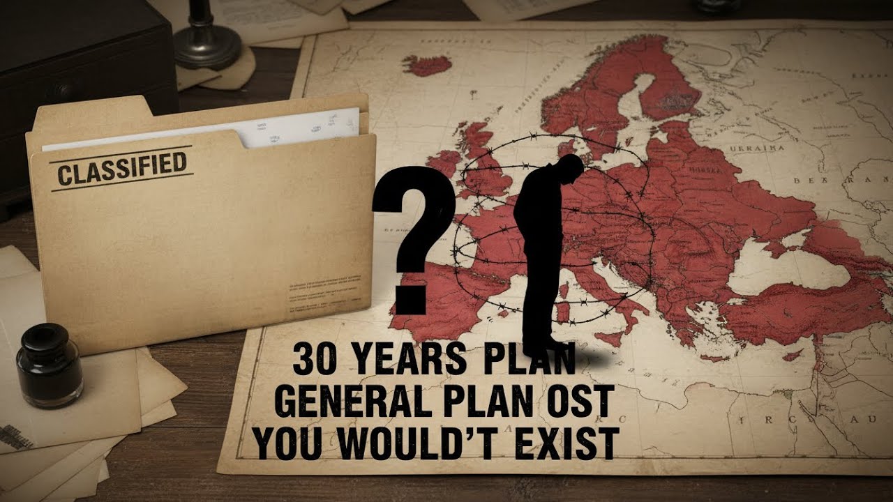 If Hitler Had Won: Generalplan Ost — The Secret Nazi Blueprint for the ...