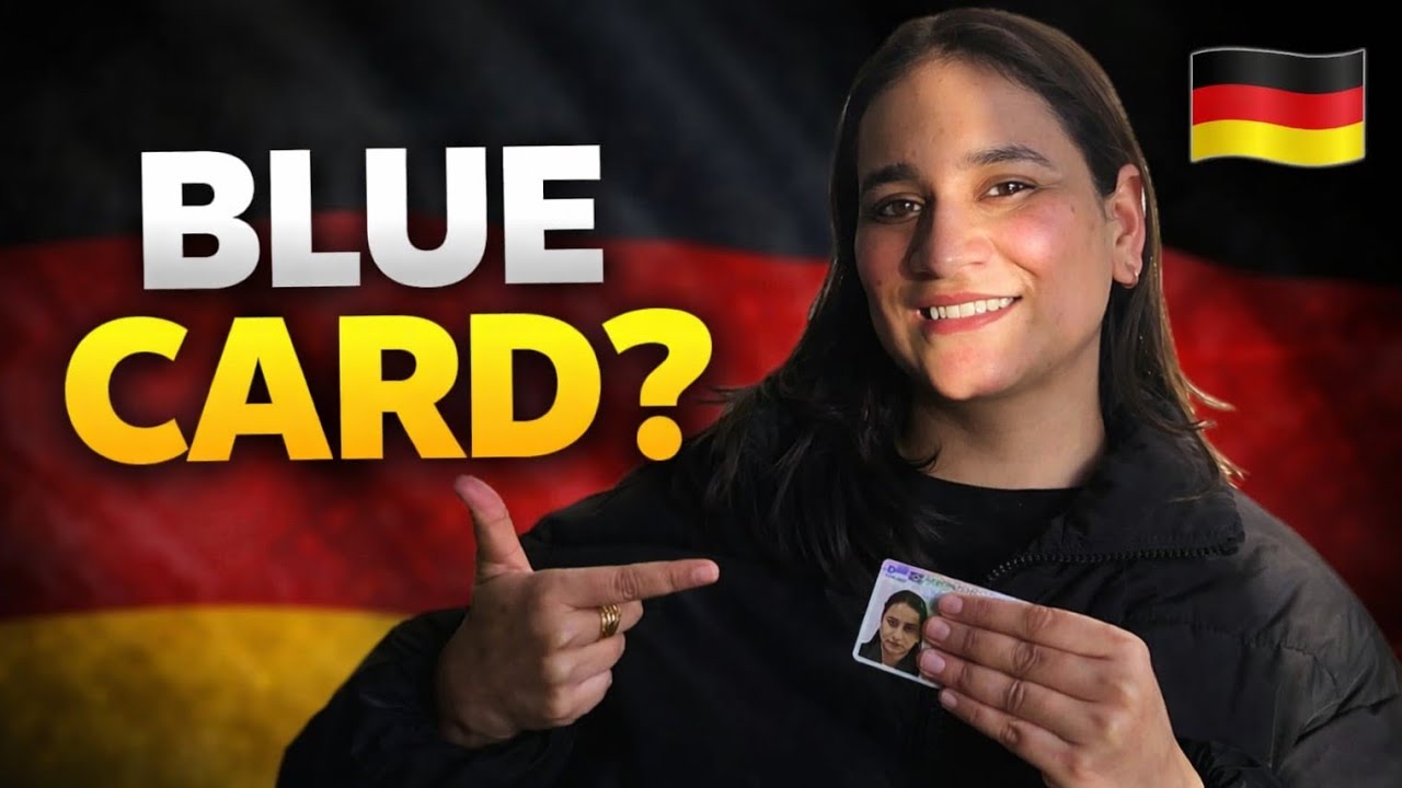 Germany Blue Card & PR Explained | Fees, Appointment & Timeline - YouTube