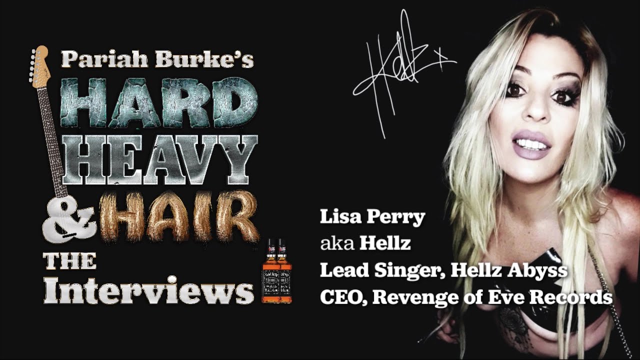 Lisa Perry aka Hellz (Hellz Abyss vocals) - YouTube