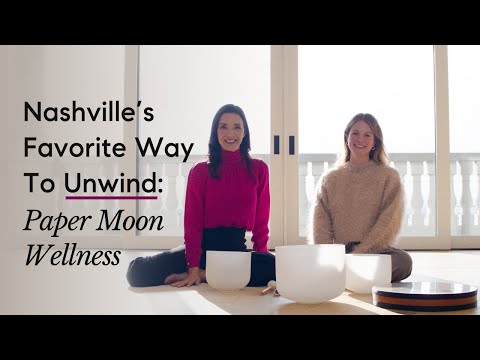 This Nashville Wellness Experience Comes to You | Paper Moon Wellness