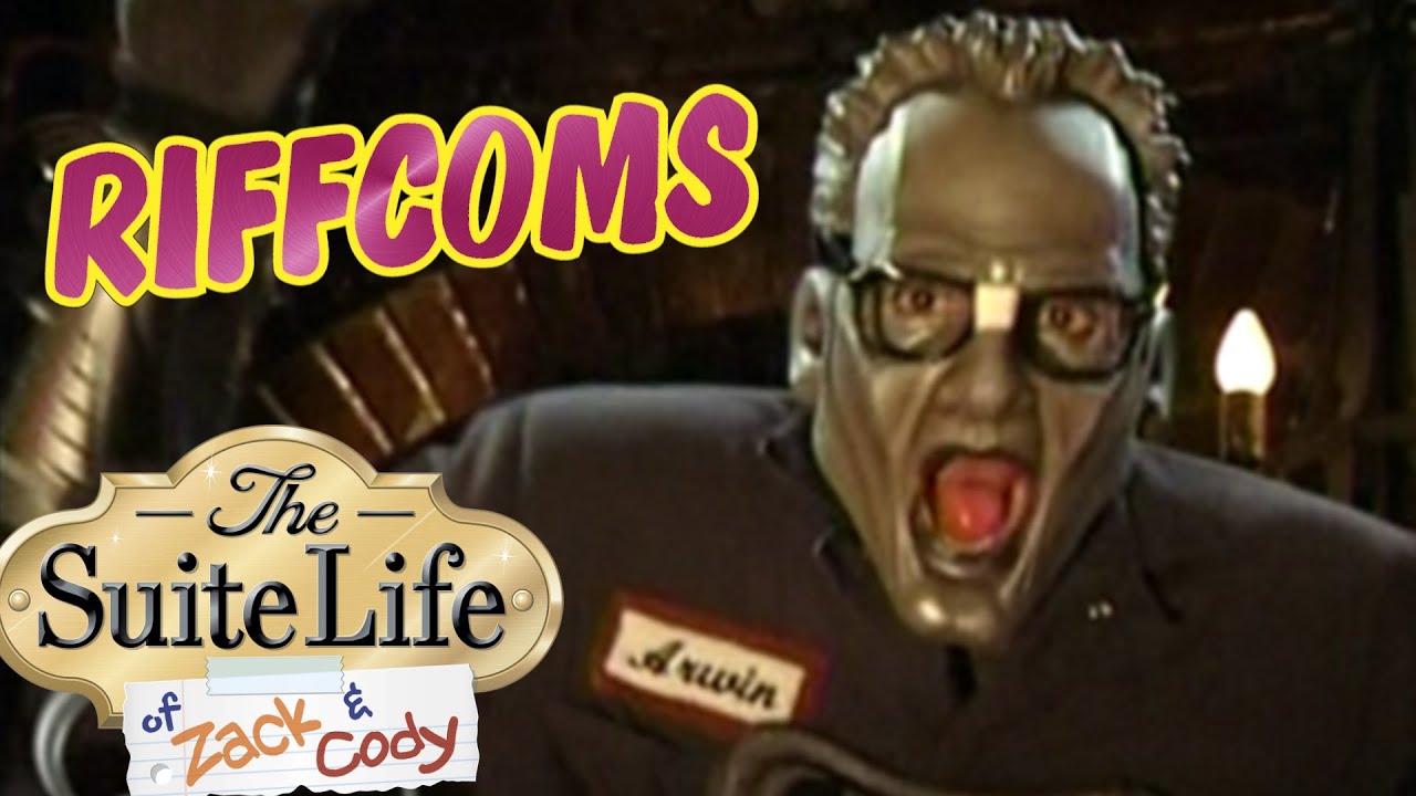 Arwin's Ungodly Abomination - Suite Life of Zack and Cody | Extra ...
