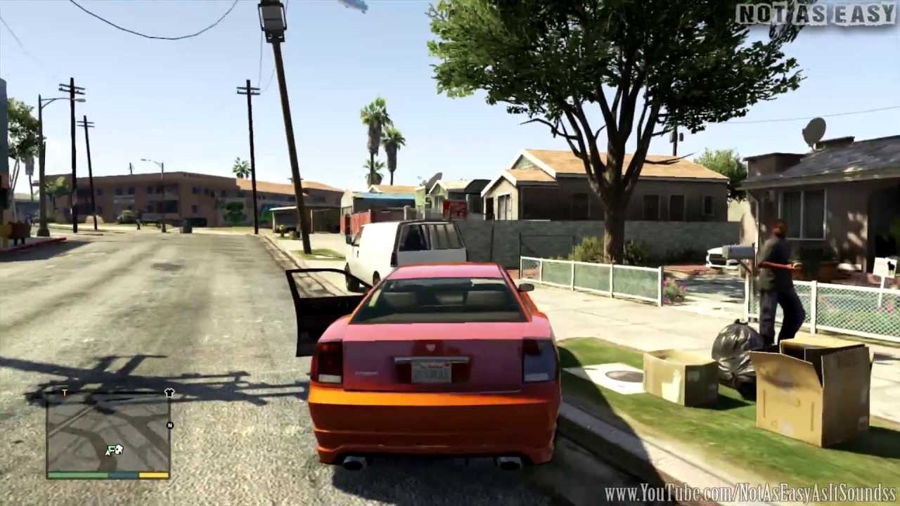 Grand Theft Auto V (GTA 5) Gameplay Walkthrough Part 29 Hood Safari ...