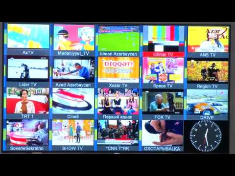 Azərbaycanın daha bir telekanalı “Azerspace-1”ə qoşulub