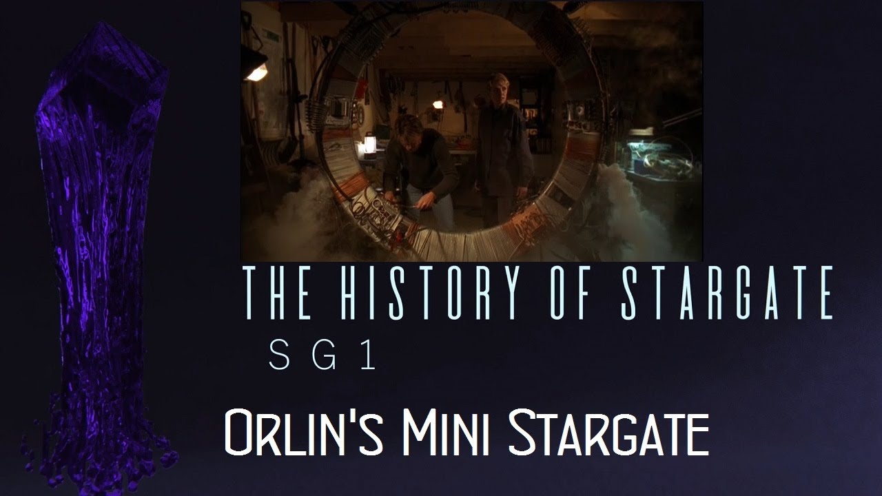 Orlin's Mini Stargate (Stargate SG1) - YouTube