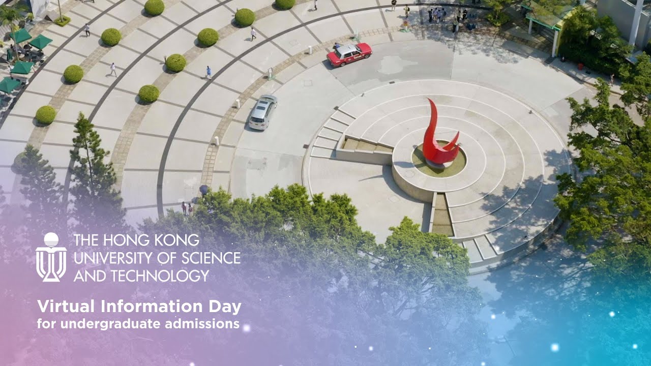 HKUST Virtual Information Day - YouTube