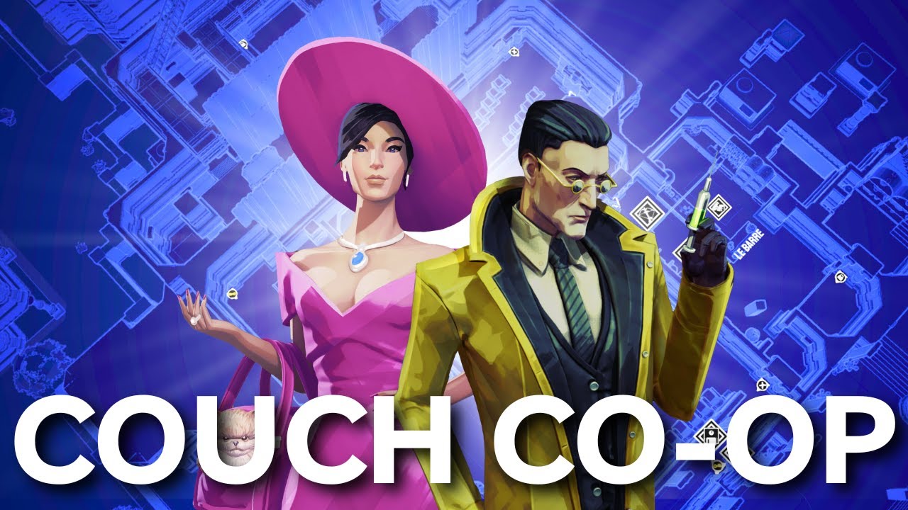 Monaco 2 is The Italian Job in Video Game Form! - YouTube