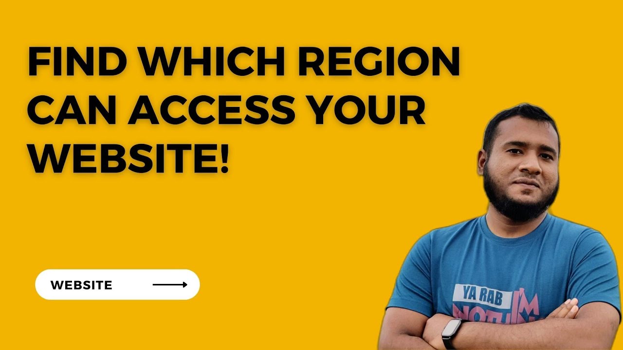 Unlocking Website Access - Find Which Region Can Access It! - YouTube