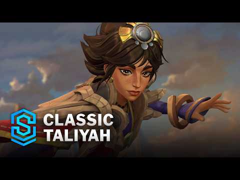 Classic Taliyah Wild Rift Skin Spotlight