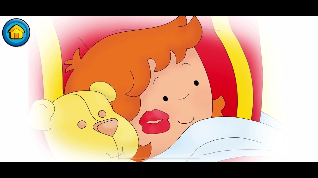 Caillou and friends: Episode 2 - goodnight kisses Rosie - YouTube