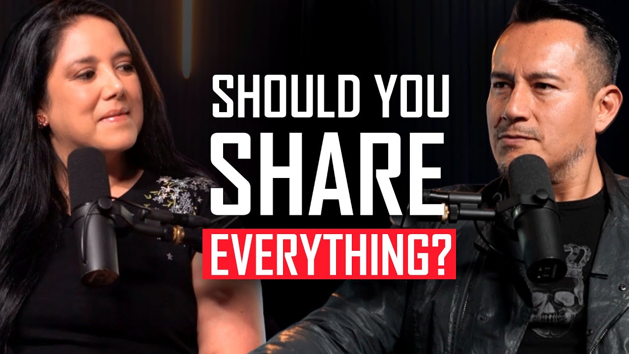 Should you share everything with your partner? - YouTube