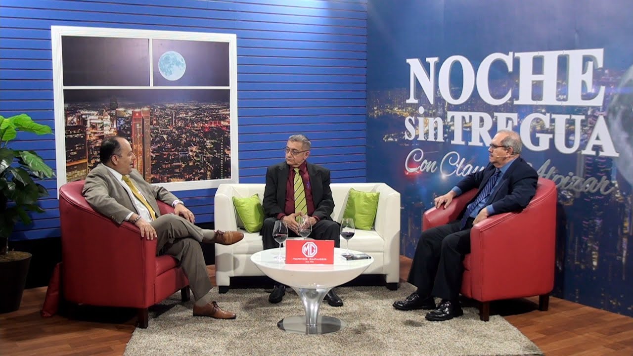 Noche Sin Tregua con Francisco Esquivel y Sergio Araya - YouTube