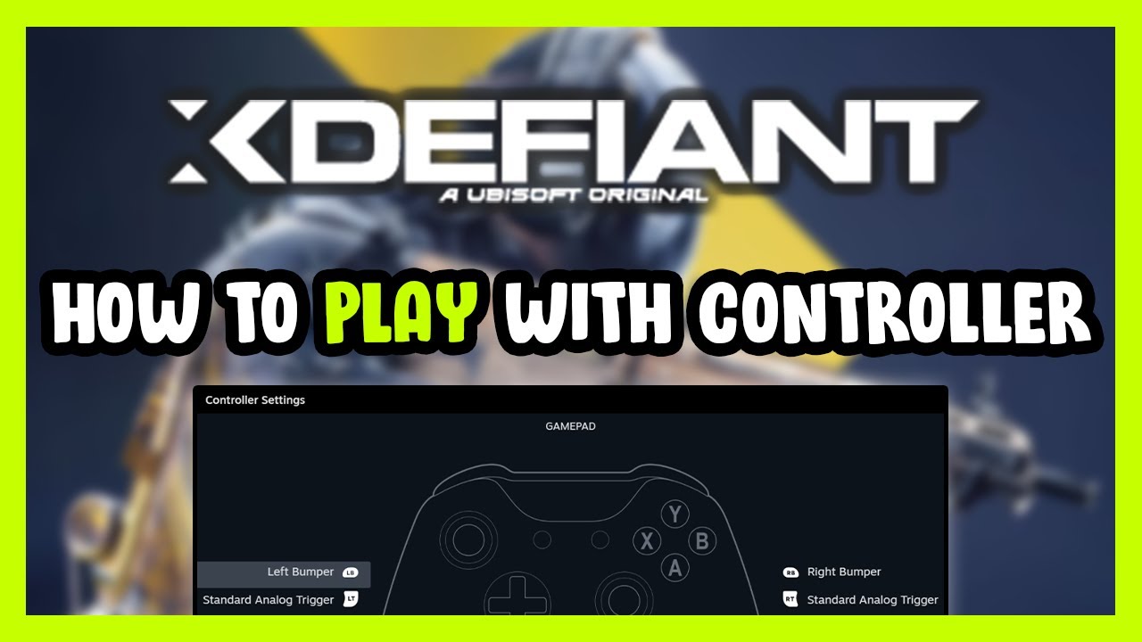 How to Play XDefiant With Controller on PC! - YouTube