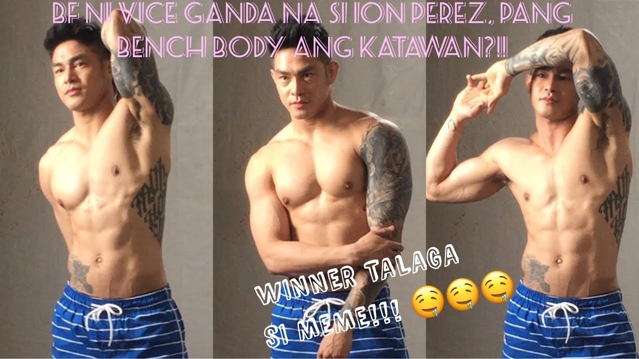 Behind-the-scenes sa photoshoot ni Ion Perez para sa “The Mall The ...