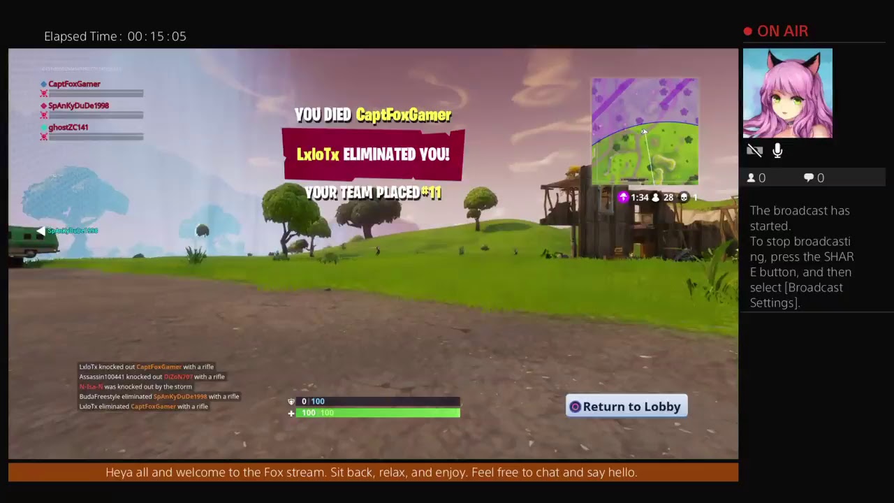 Fortnite with Guns that go Pew Pew!! - YouTube