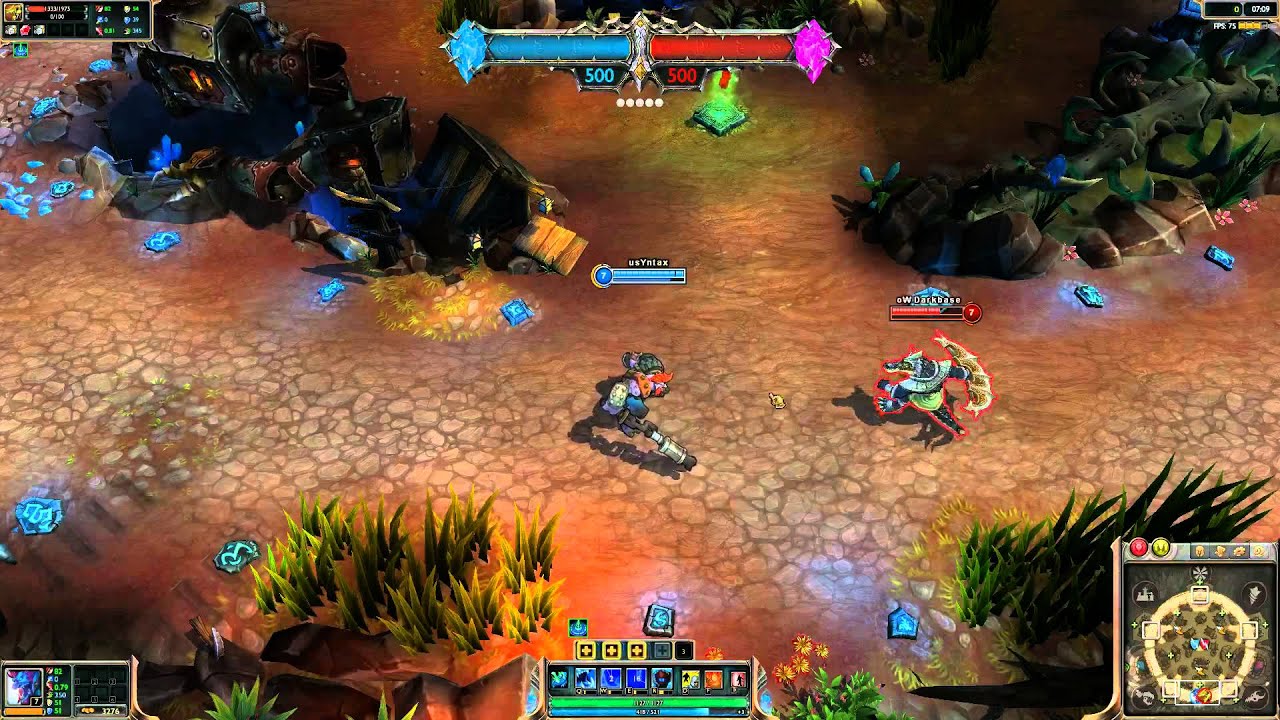 Junkyard Trundle Skin (2013 Visual Upgrade) - League of Legends - YouTube