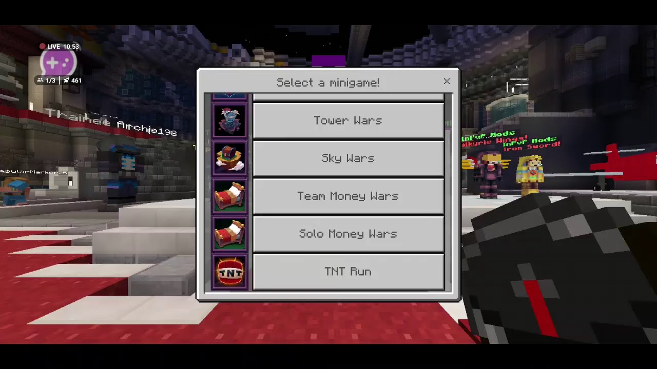 [스트리트게이머] 오랜만에 마인크래프트 INPVP! - YouTube