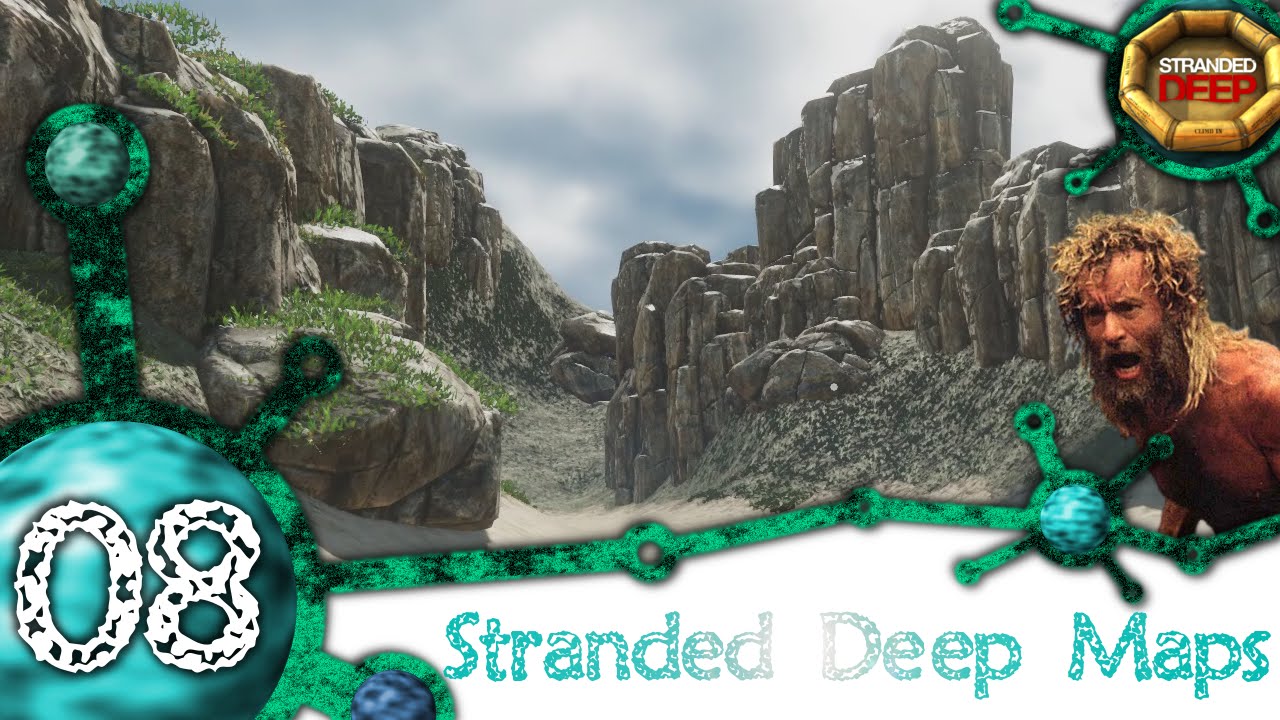 Stranded Deep Map Making [08] - Monuriki - The Island from "Castaway ...