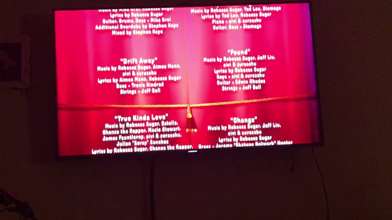 Steven universe the movie credits - YouTube