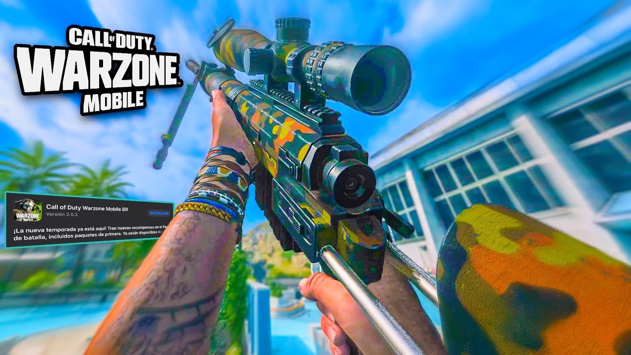 WARZONE MOBILE New Update ULTRA GRAPHICS Gameplay - 60FPS - YouTube