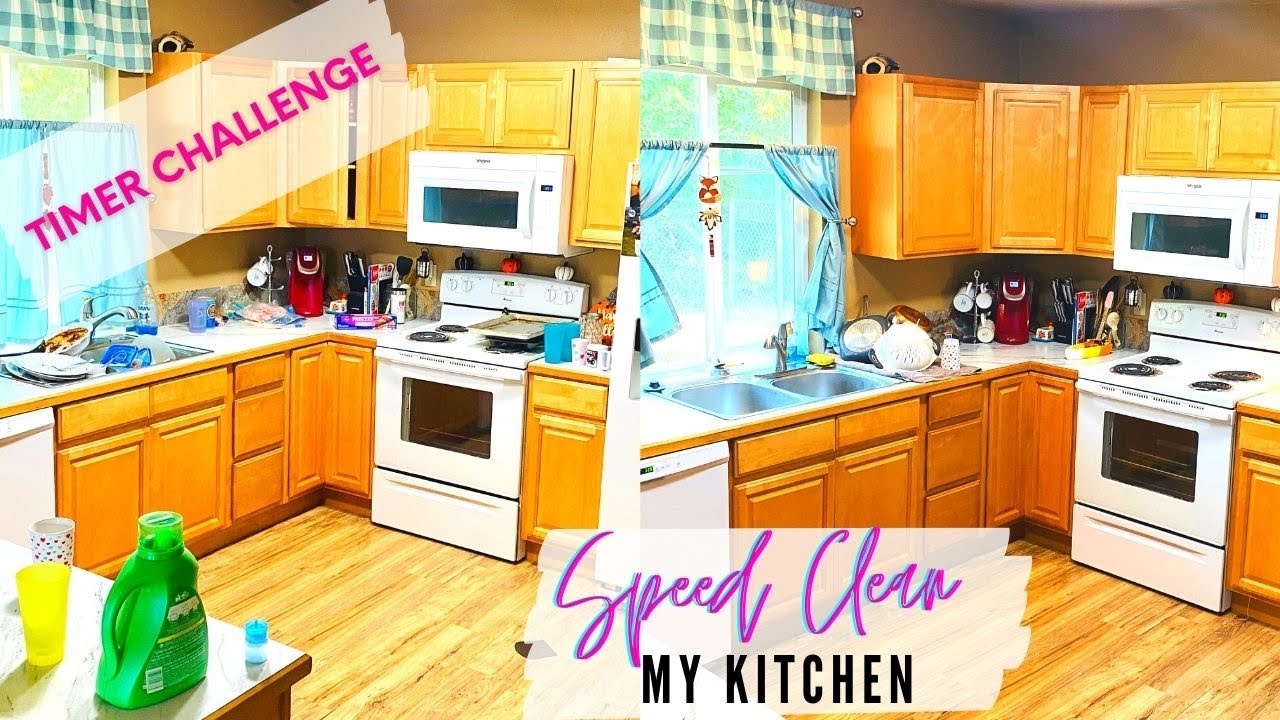 ⏰ 10 minute speed clean || Timer challenge || extreme cleaning motivation - YouTube