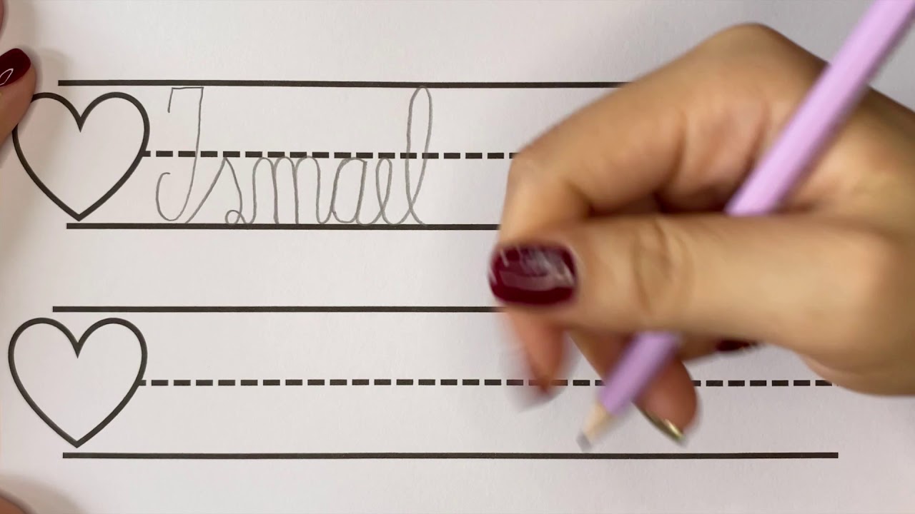 Ismael en cursiva - YouTube