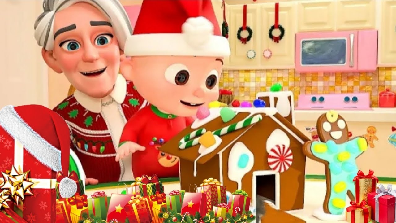 Jingle Bells With Siblings! | Sing Along with Pong TV - Nursery Rhymes ...