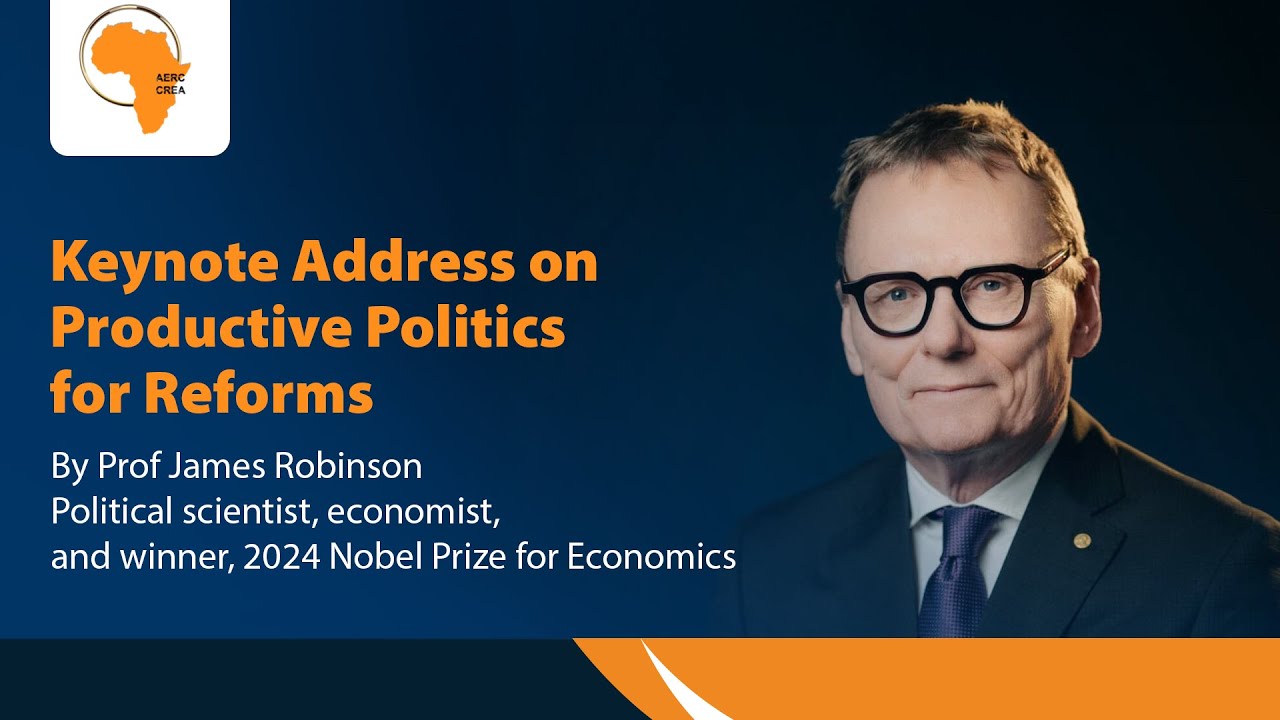 Keynote address by Prof. James Robinson on Productive Politics for ...