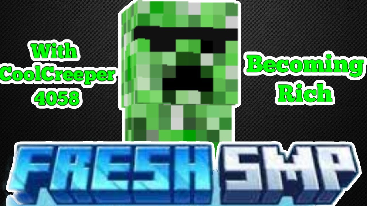 Minecraft Fresh SMP Survival - YouTube