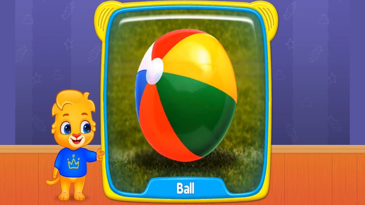 Baby Games | Baby First Words | Common Words - YouTube