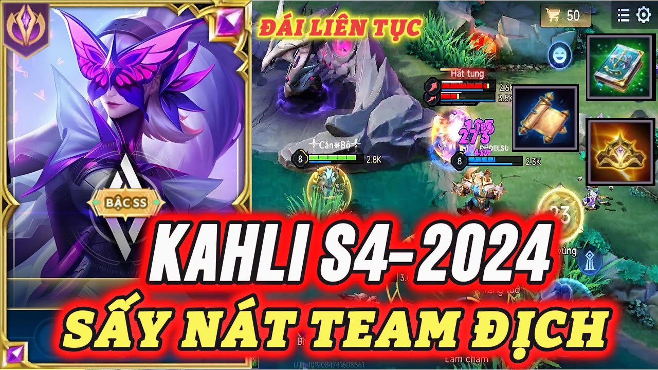 HƯỚNG DẪN CÁCH CHƠI KAHLII & LÊN ĐỒ + BẢNG NGỌC KAHLII MẠNH NHẤT LIÊN ...